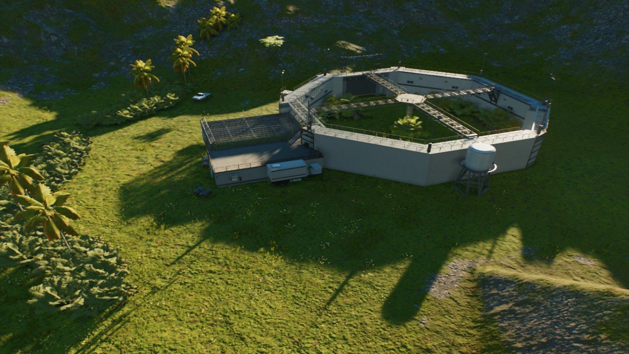 Raptor paddock - Workshop - Jurassic World Evolution 3
