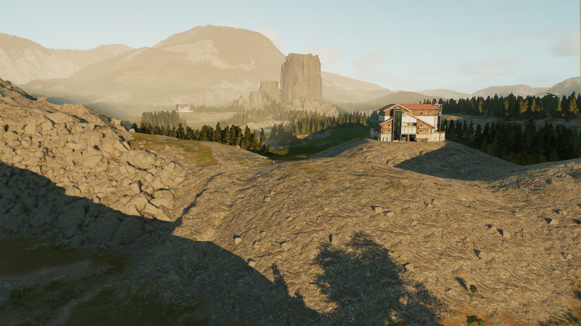 Real Dolomites Map - Workshop - Jurassic World Evolution 3