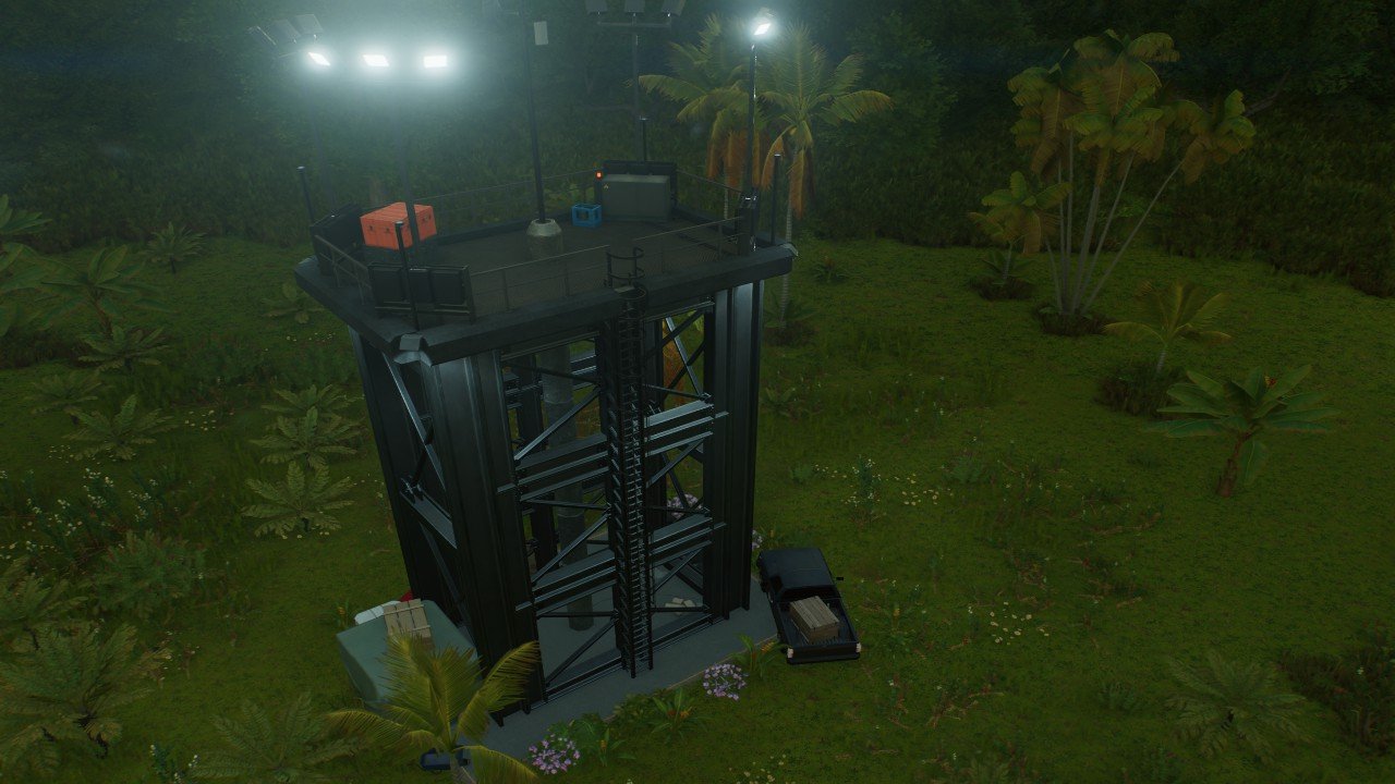 Security Watch Tower - Workshop - Jurassic World Evolution 3