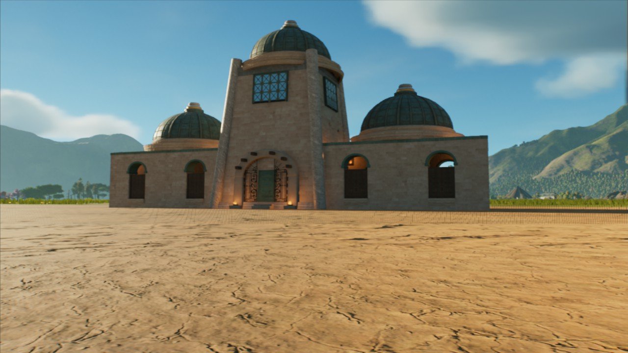 house atlantis 02 - Workshop - Jurassic World Evolution 3