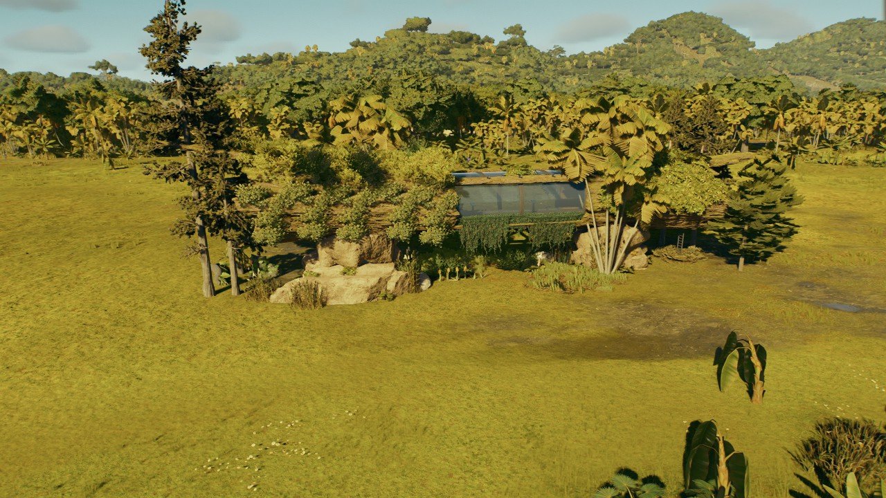 Natural viewing galary - Workshop - Jurassic World Evolution 3