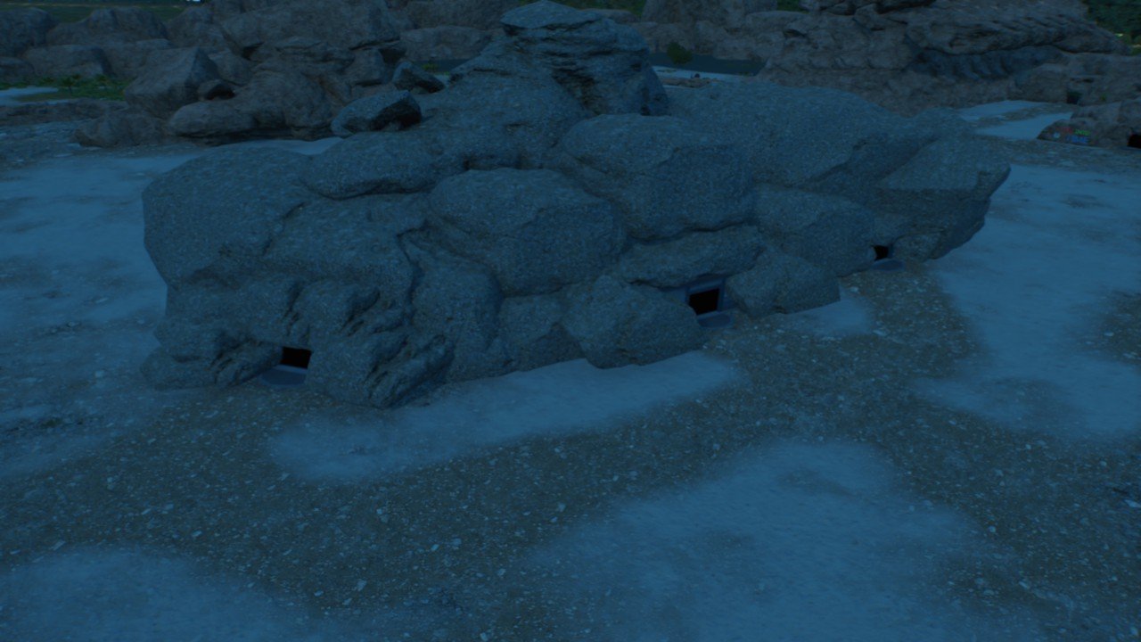 3-in-1 Cave of Amenities - Workshop - Jurassic World Evolution 3