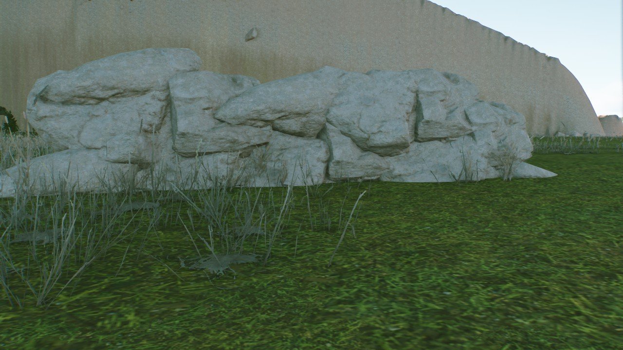 Stone wall - 创意工坊 - 《侏罗纪世界：进化 3》