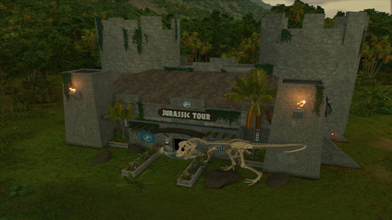 Medieval Jurassic Tour - Workshop - Jurassic World Evolution 3