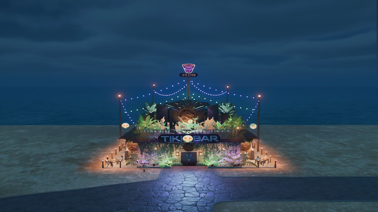 Ultimate Tiki Bar - Workshop - Jurassic World Evolution 3