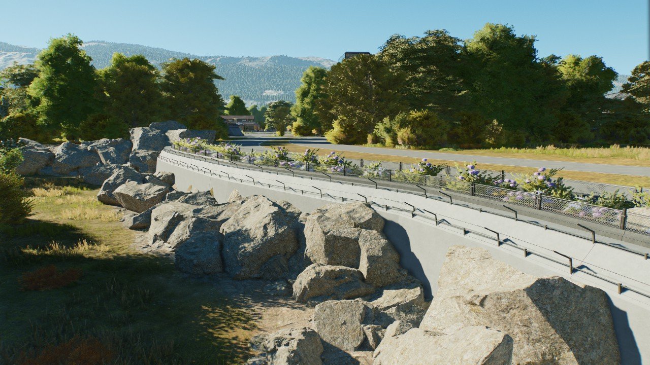 Modern zoo wall barrier [NO.2] - Workshop - Jurassic World Evolution 3