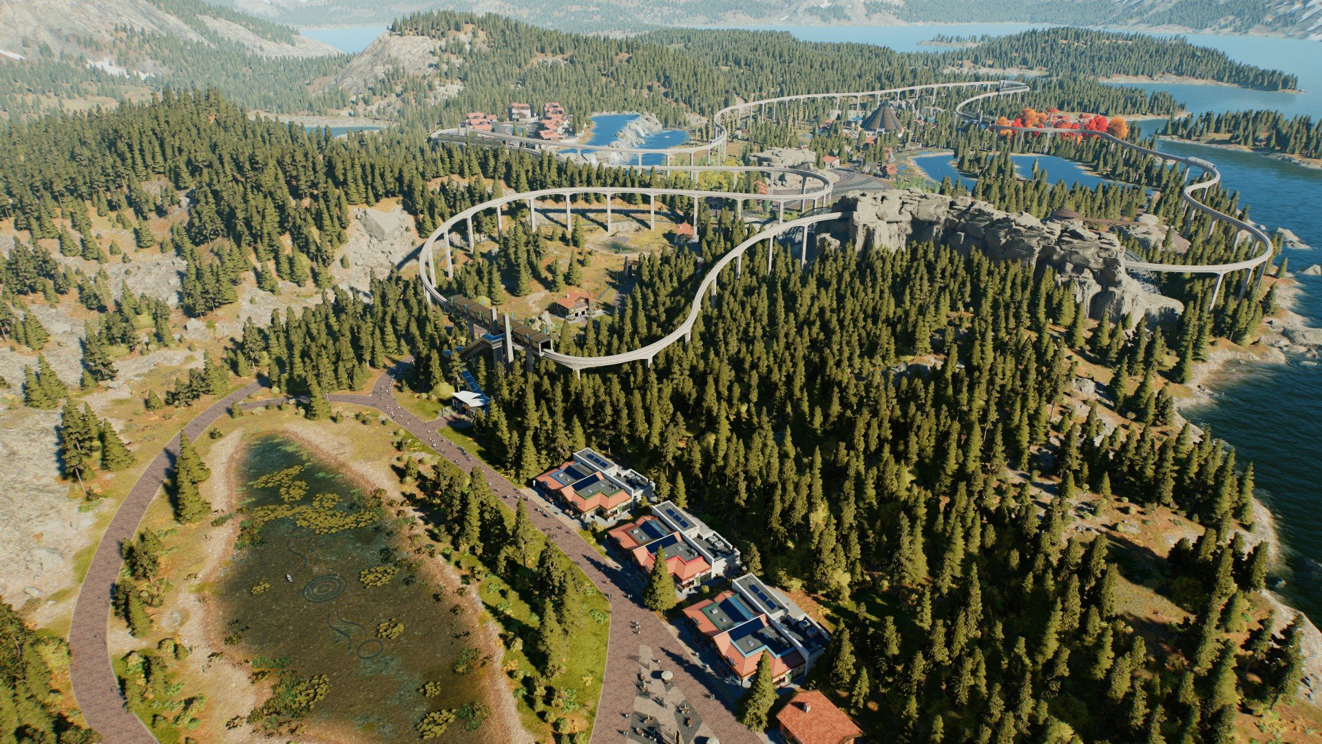 Cabin - Workshop - Jurassic World Evolution 3