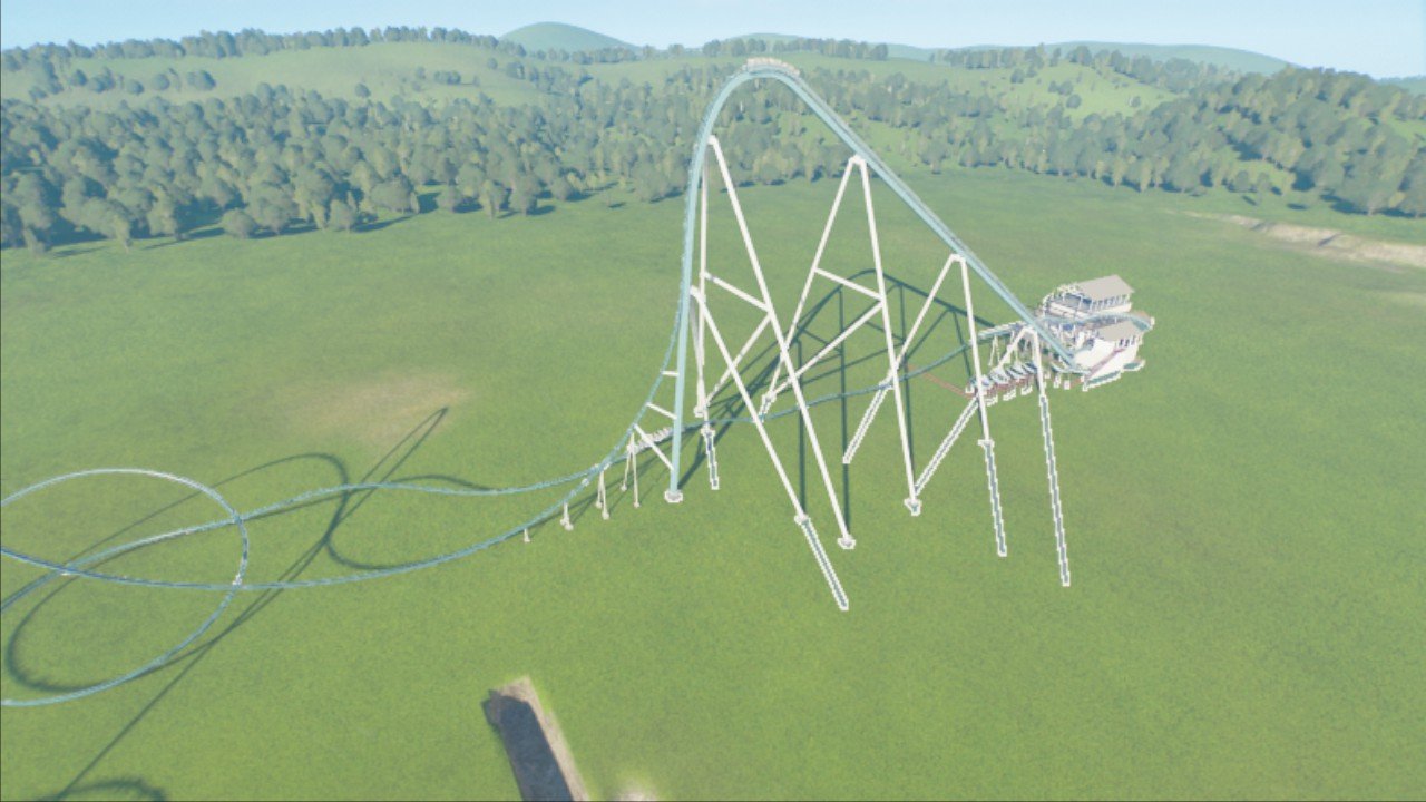 giga - Planet Coaster 2 creation - Frontier Workshop