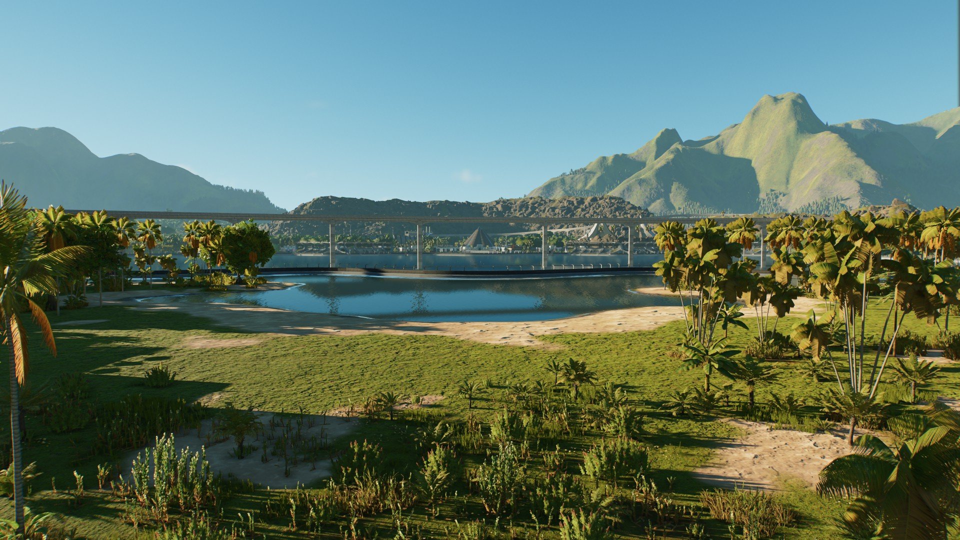 Jurassic World isla nublar 2015. - Workshop - Jurassic World Evolution 3