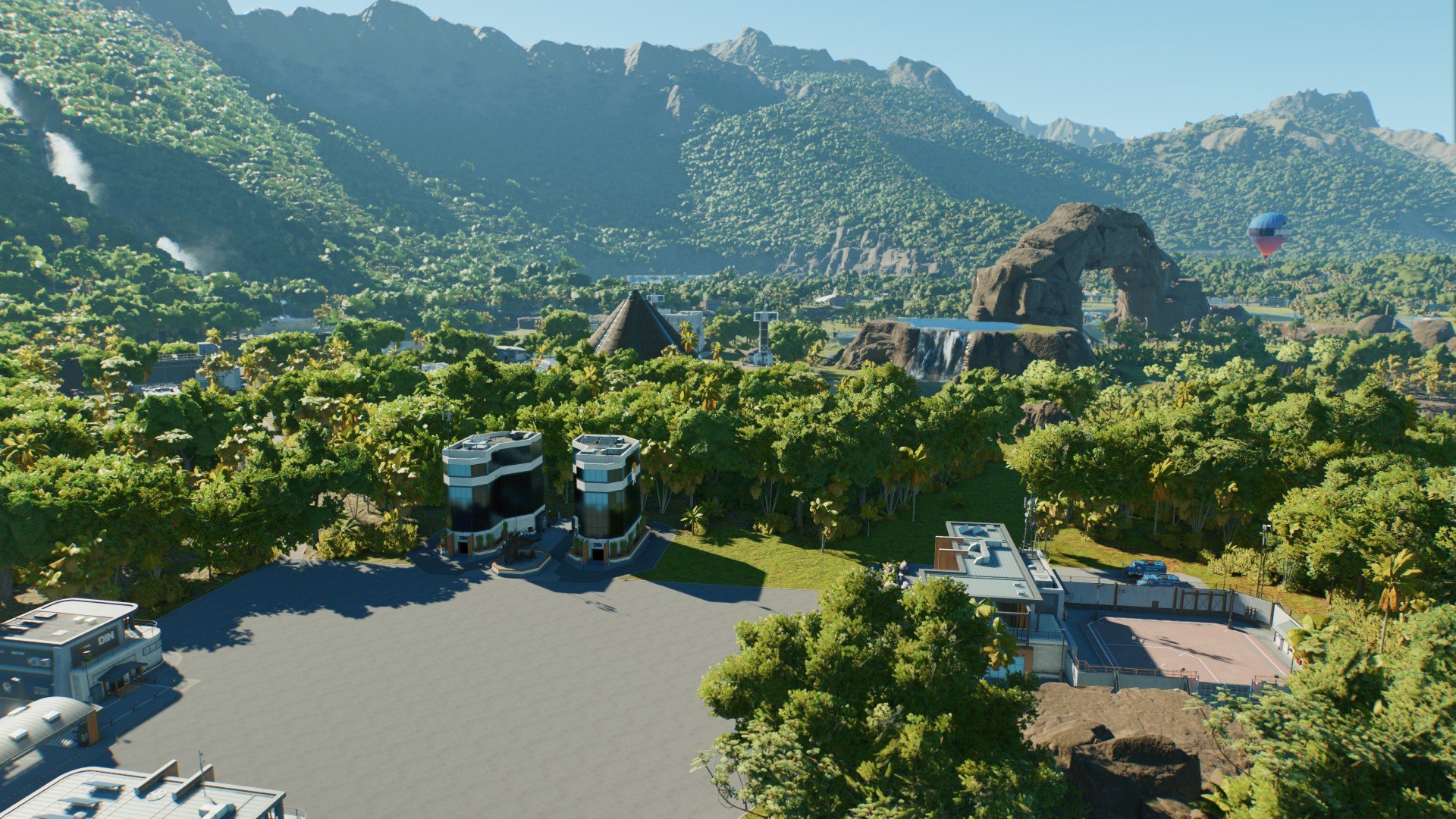 Jurassic World Kauai - Workshop - Jurassic World Evolution 3
