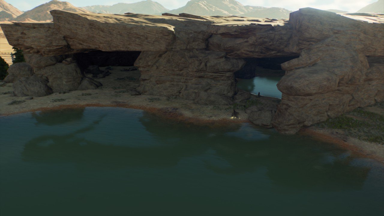 Cave - Workshop - Jurassic World Evolution 3