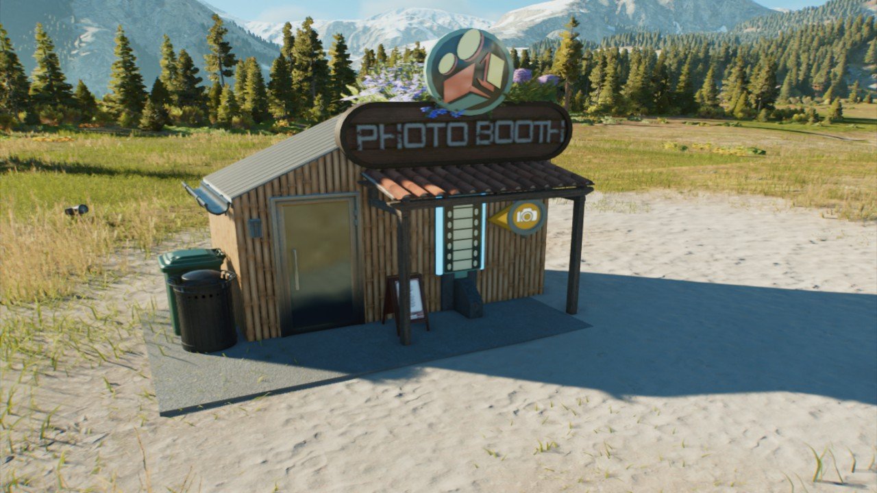 Photo Booth - Workshop - Jurassic World Evolution 3