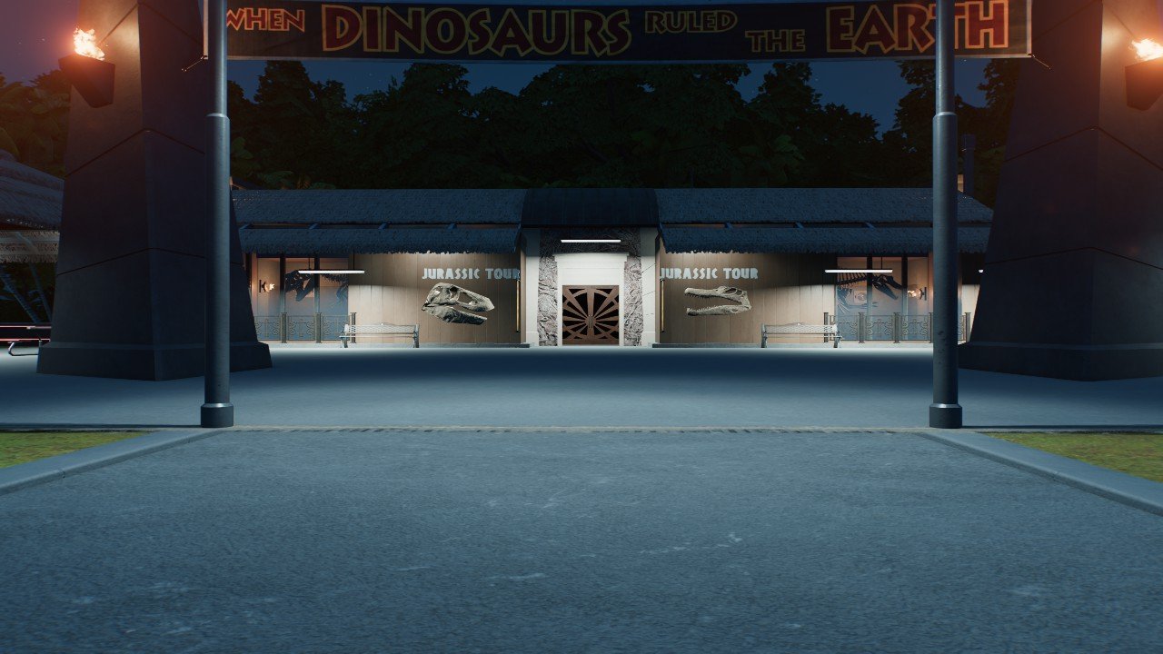 Safari Tour (JP Tour) - Workshop - Jurassic World Evolution 3