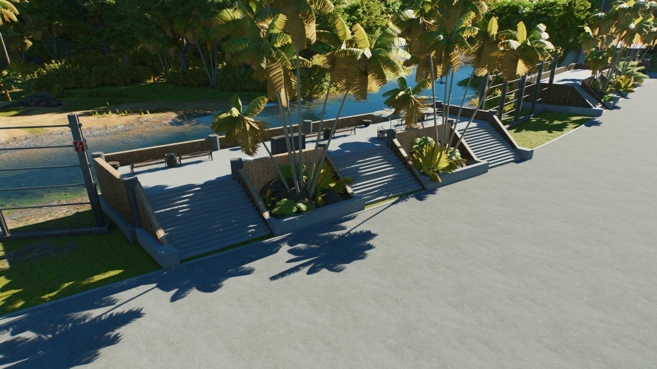 Fake Viewing Platform Pt. 2 - Workshop - Jurassic World Evolution 3