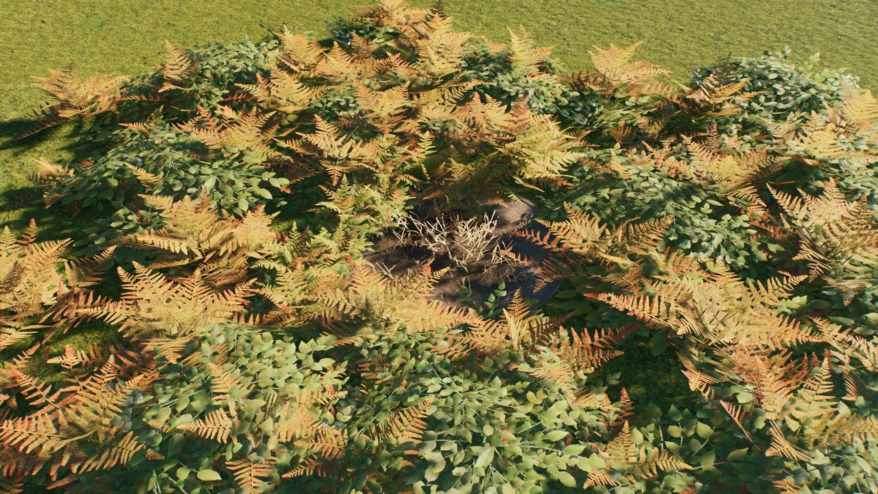 Small nest for temperate - Workshop - Jurassic World Evolution 3