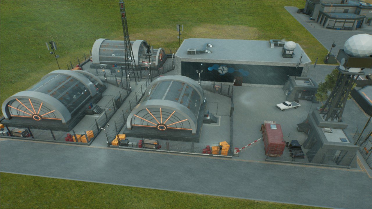 Nuclear Power Plant (LemonCo.) - Workshop - Jurassic World Evolution 3