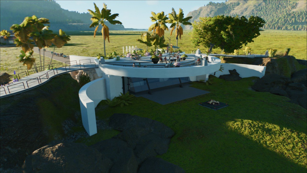 Modern Viewing Enclosure - Workshop - Jurassic World Evolution 3