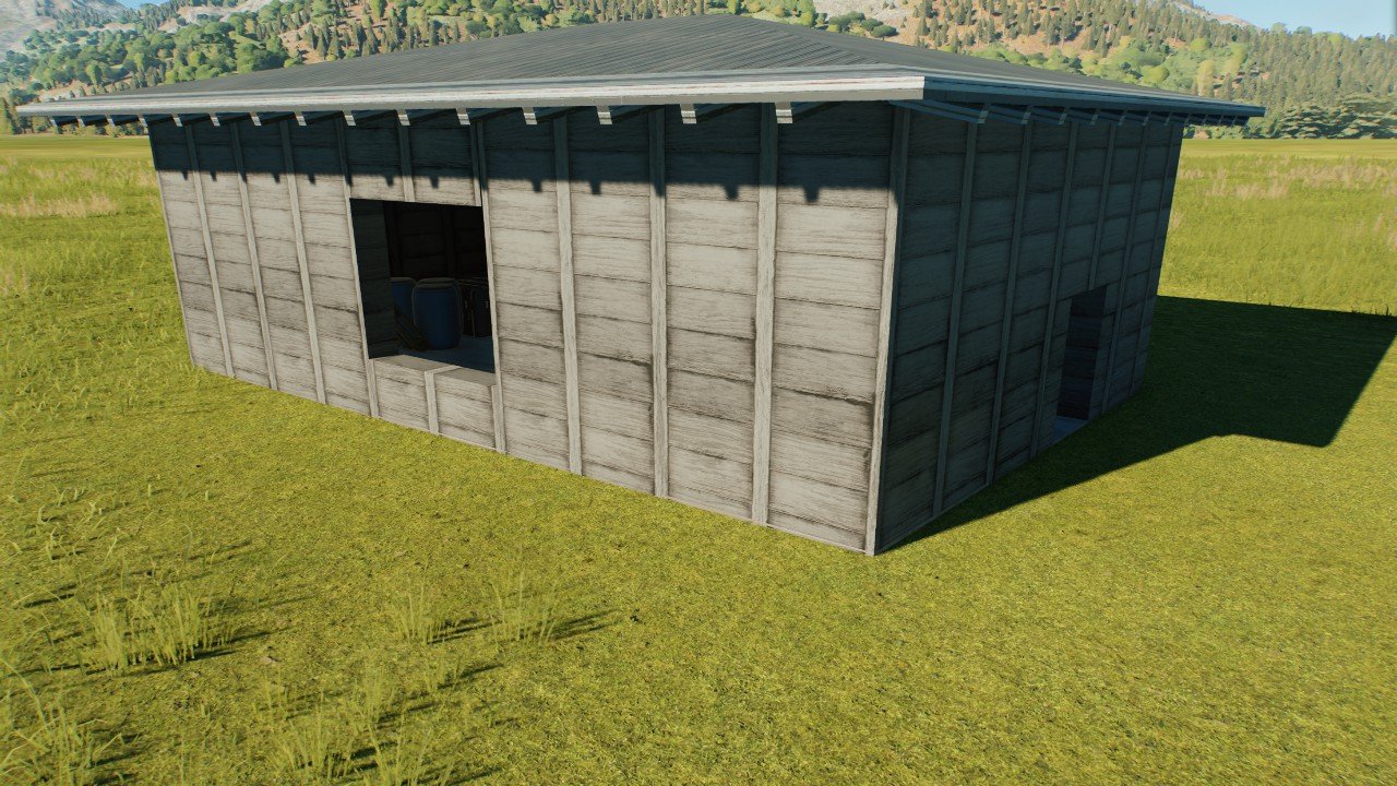 DBD Killer Shack Small Nest - Workshop - Jurassic World Evolution 3