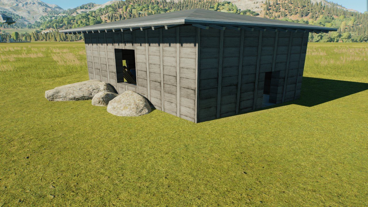 DBD ****** Shack Medium Nest - Workshop - Jurassic World Evolution 3