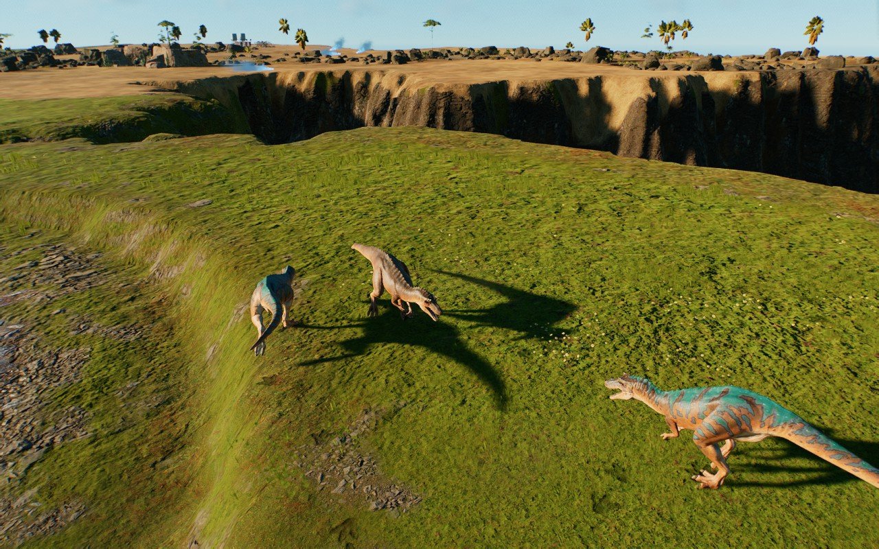 GOD DINO - Workshop - Jurassic World Evolution 3