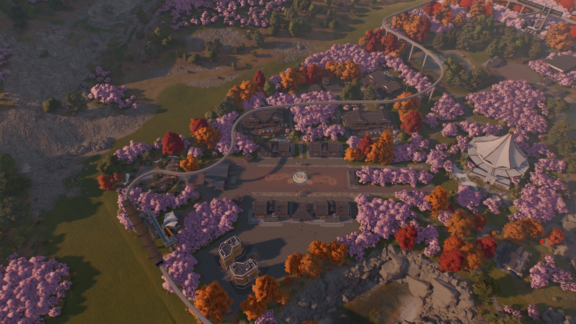 Japan Park First Draft - Workshop - Jurassic World Evolution 3