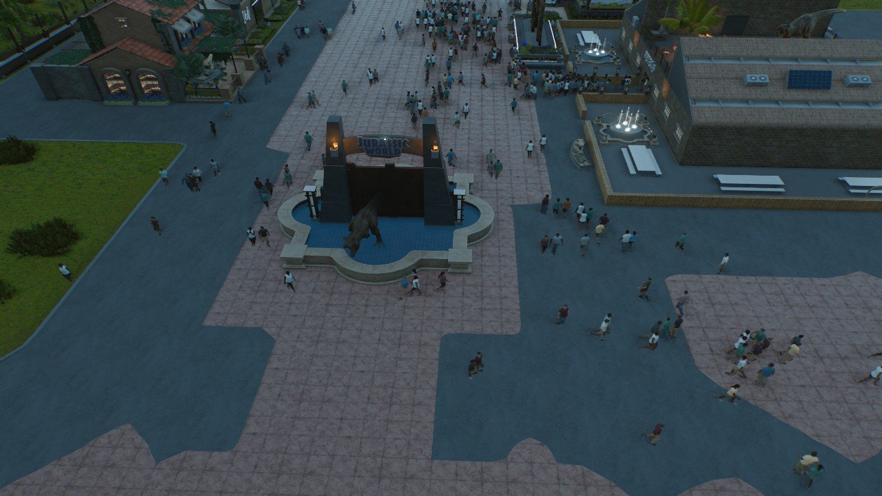 Jw sign - Workshop - Jurassic World Evolution 3