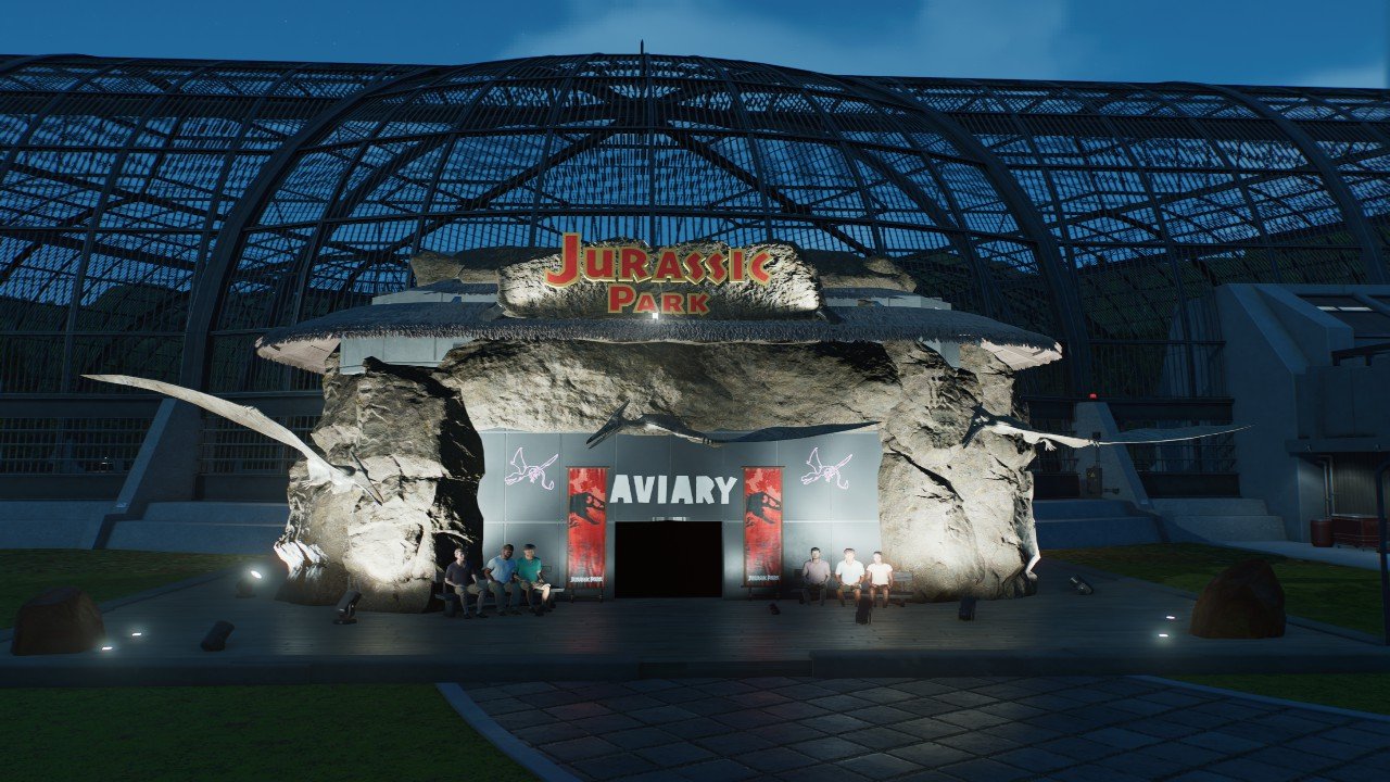 Jurassic park aviary hachery - Workshop - Jurassic World Evolution 3