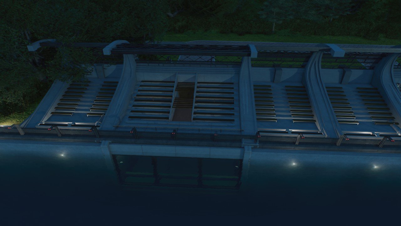 Long Lagoon Viewing Gallery - Workshop - Jurassic World Evolution 3