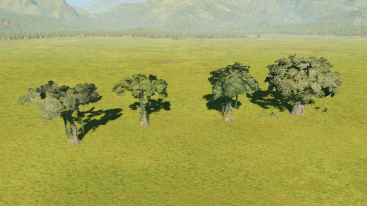 Better tropical trees - Workshop - Jurassic World Evolution 3
