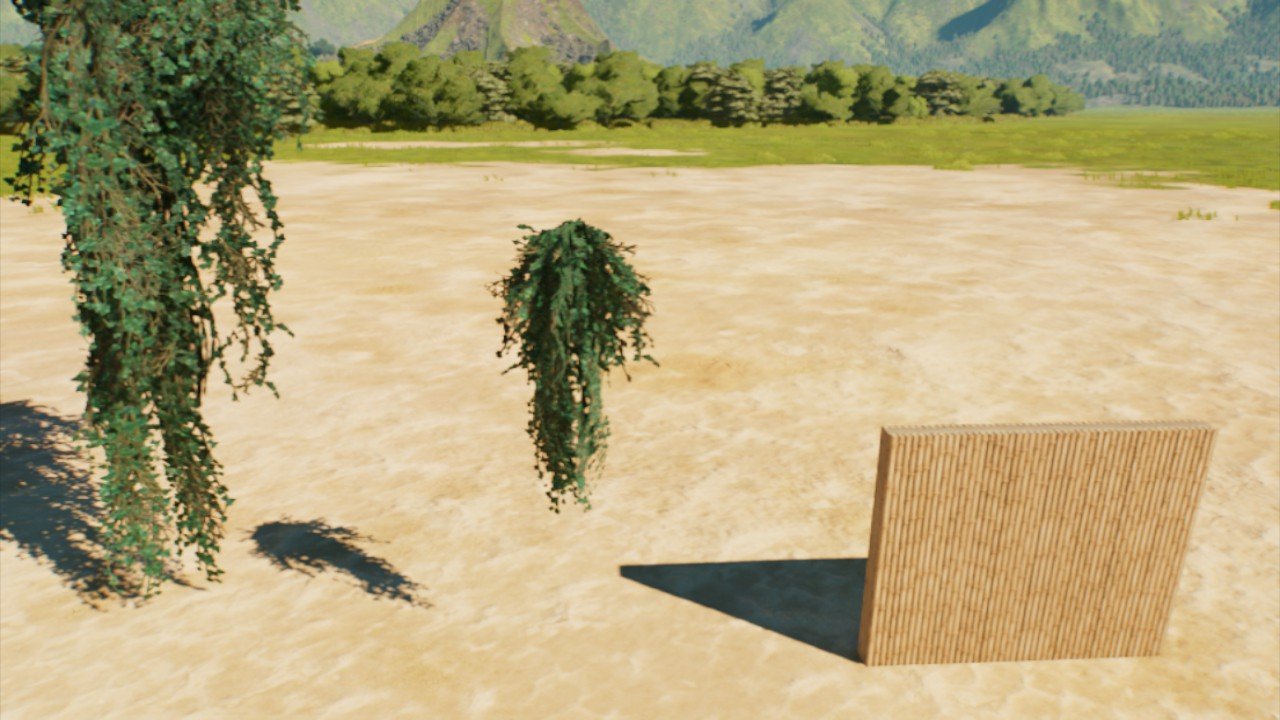 Small 3D Vines - Workshop - Jurassic World Evolution 3