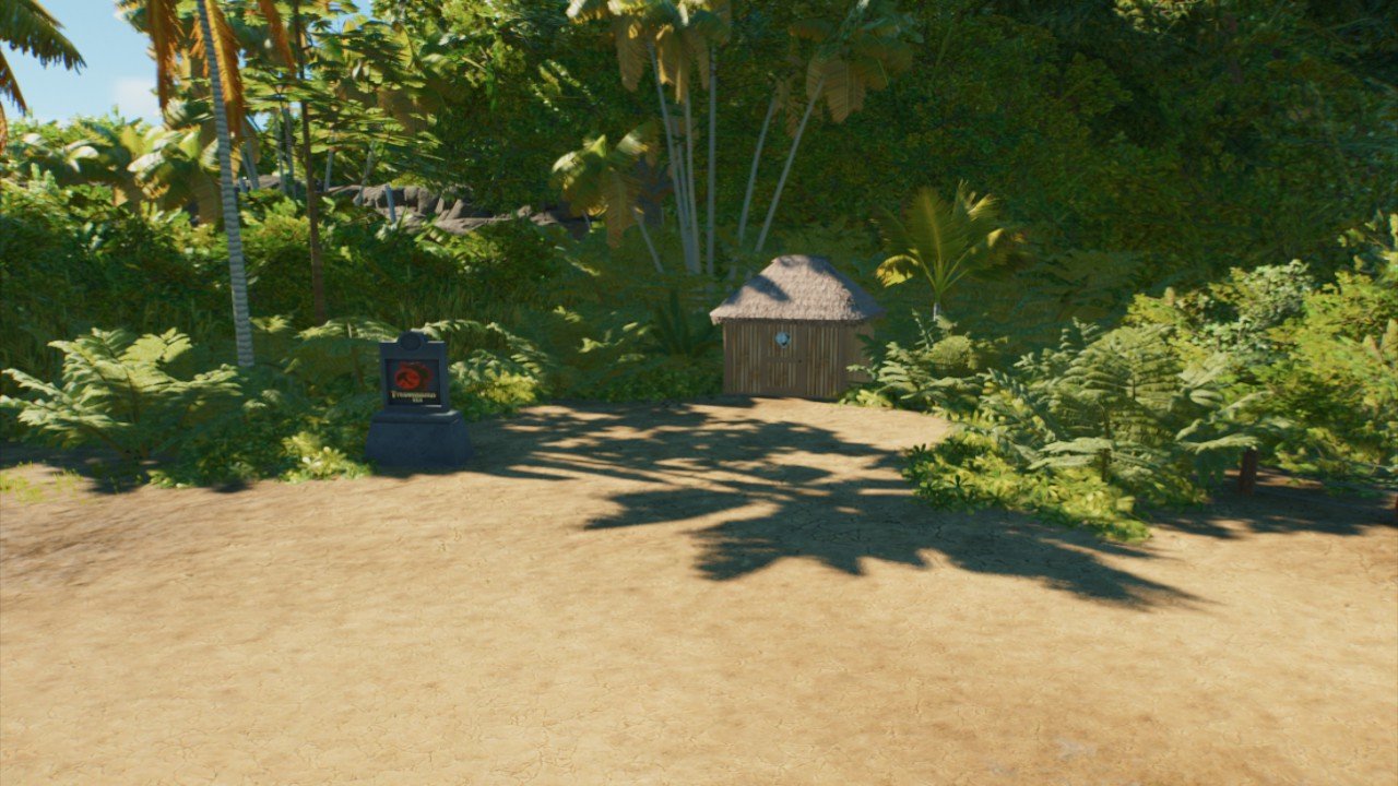 Jurassic Park Toilet - T-rex Paddock - Workshop - Jurassic World ...