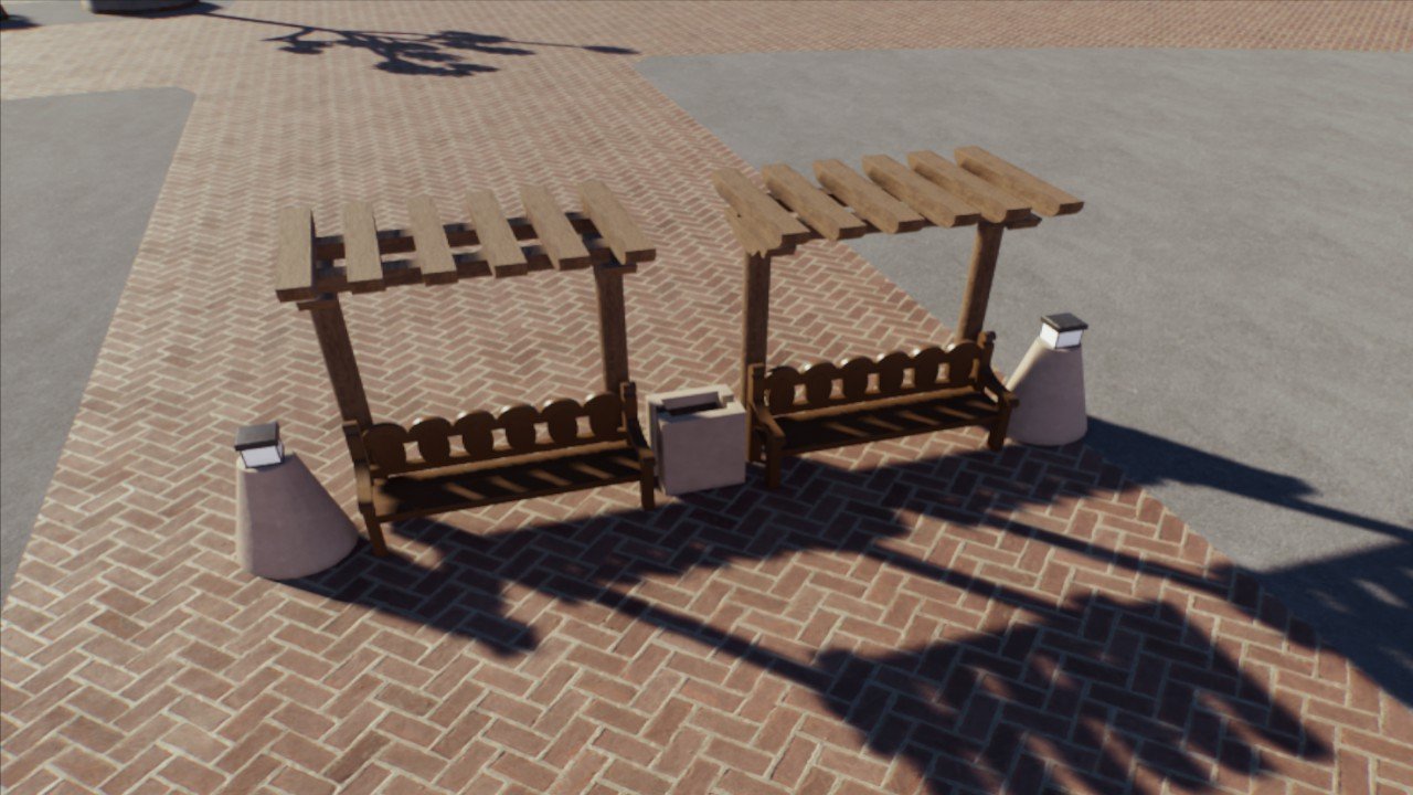 Texicana Guest Seating - Workshop - Jurassic World Evolution 3