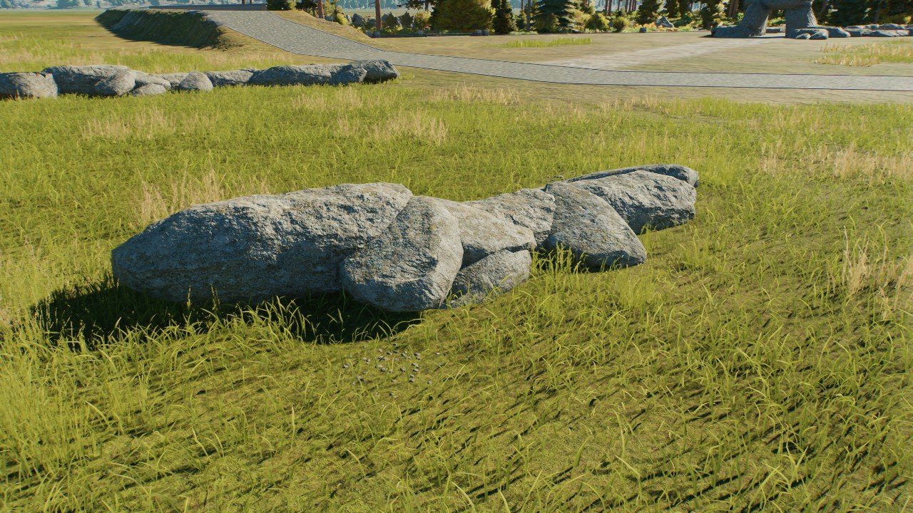Small Rock Wall Piece - Workshop - Jurassic World Evolution 3