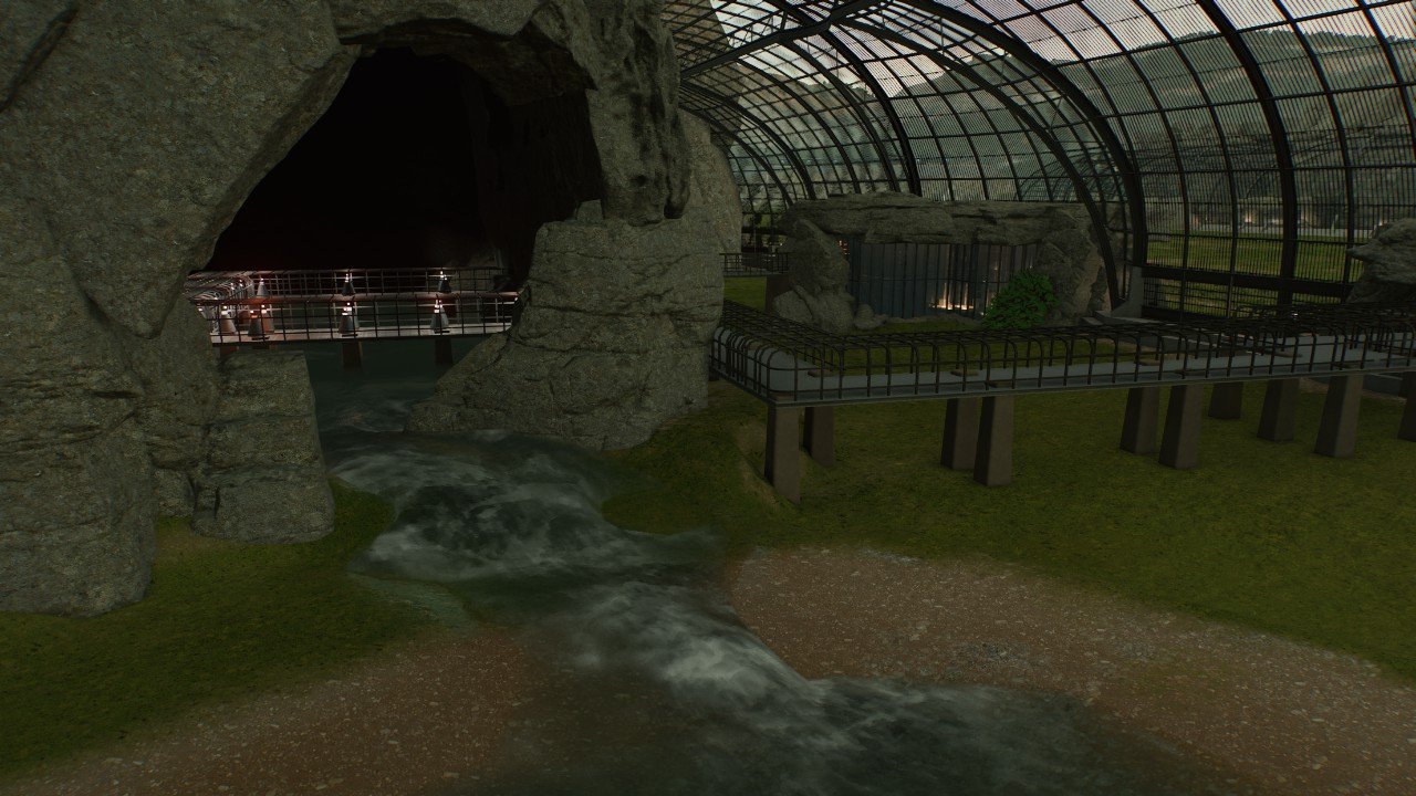 Aviay cave Walkway - Workshop - Jurassic World Evolution 3