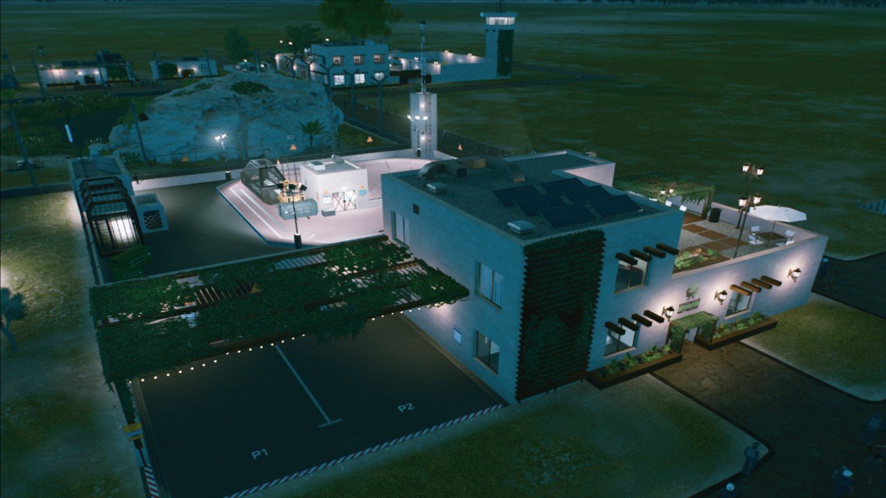 Palaeomedizin Anlage - Workshop - Jurassic World Evolution 3