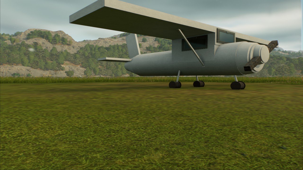 Small airplane 1 - Workshop - Jurassic World Evolution 3