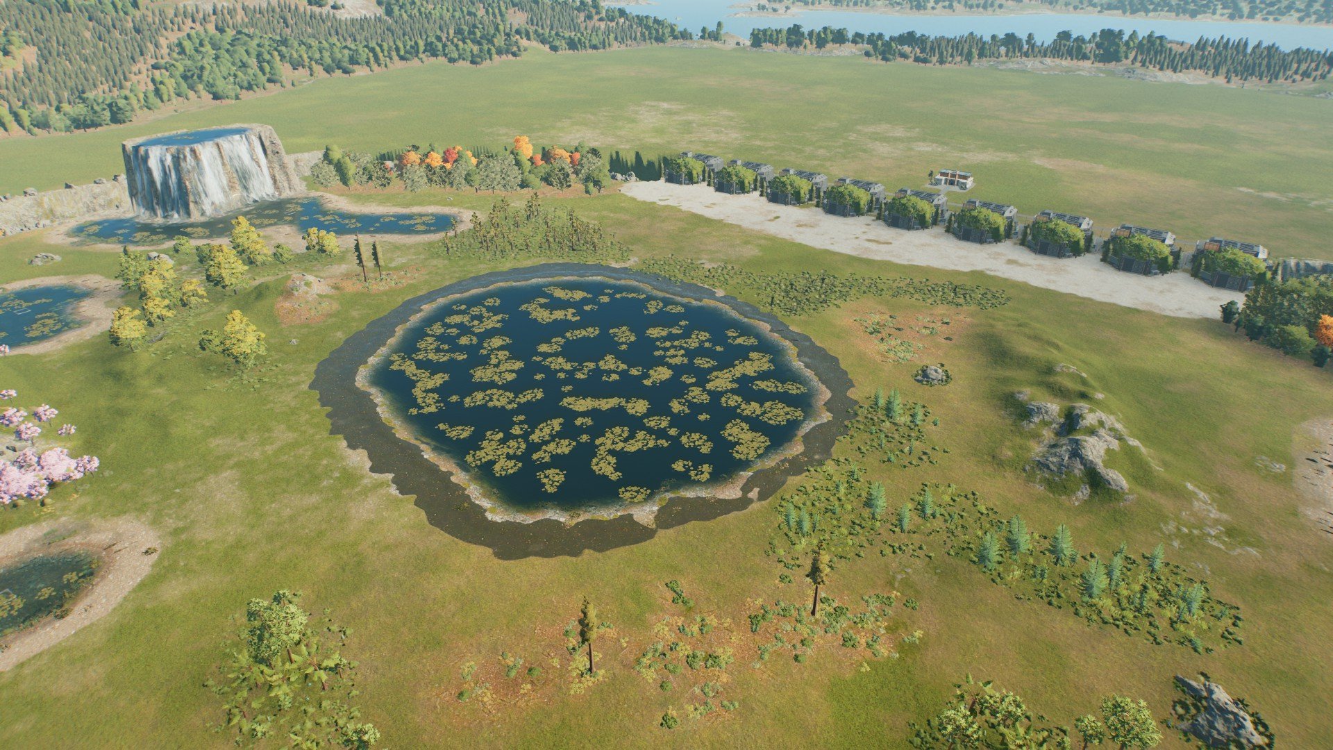 Survival Ecosystem Experiment - Jurassic World Evolution 3 creation ...