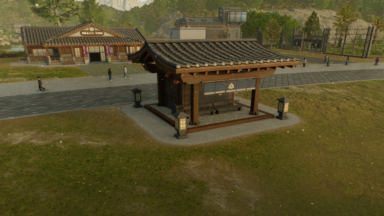 C-style power sub - Workshop - Jurassic World Evolution 3