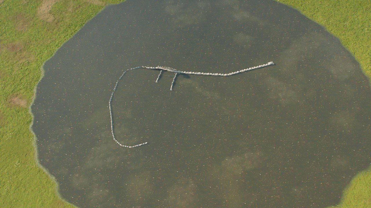 Dead Titanosaurus - Workshop - Jurassic World Evolution 3