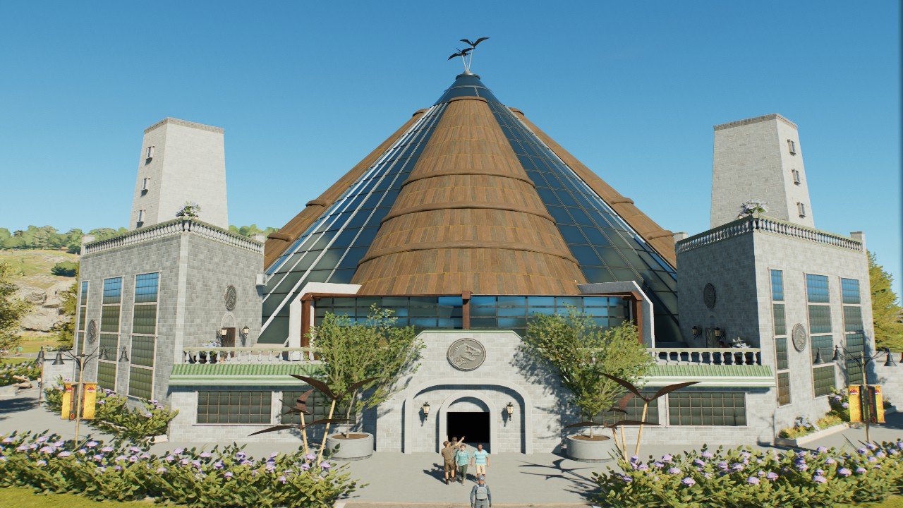 Jurassic Park: United Kingdom Innovation Center - Workshop - Jurassic ...