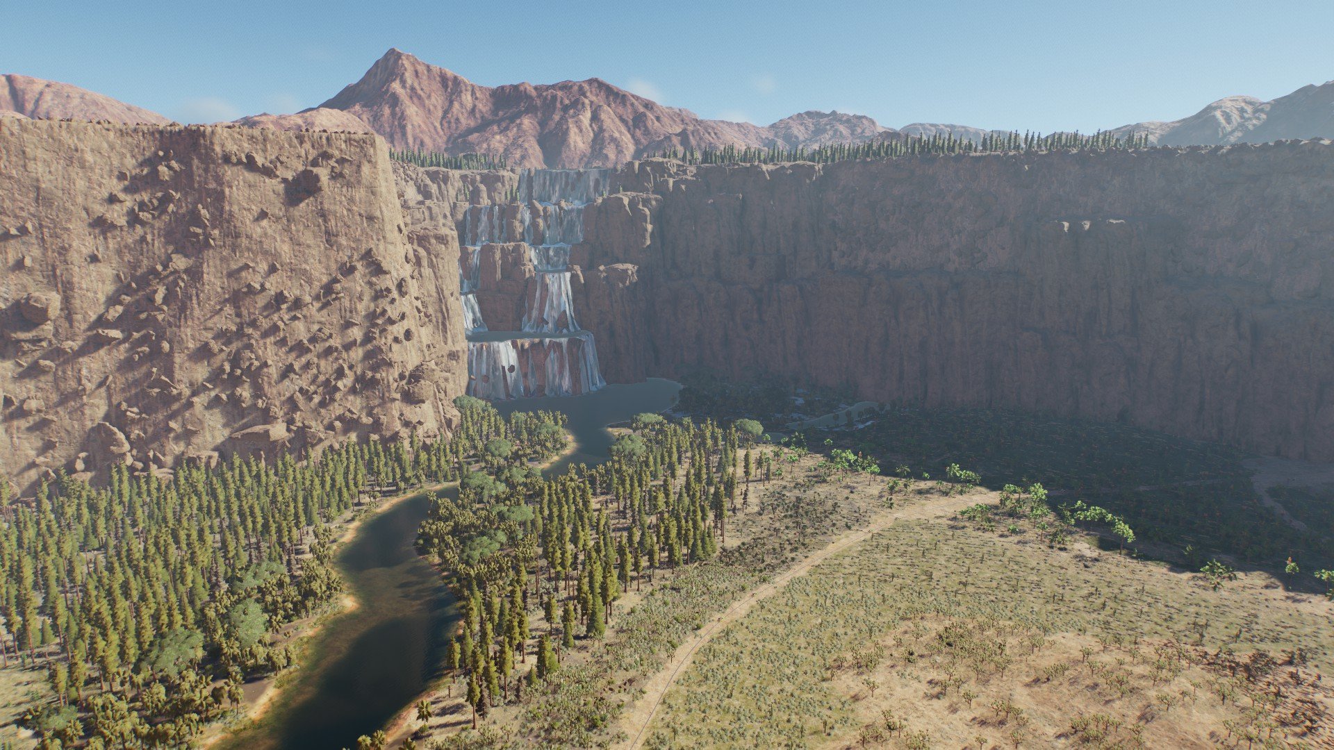 Cretaceous Canyon WIP read description :D - Workshop - Jurassic World ...