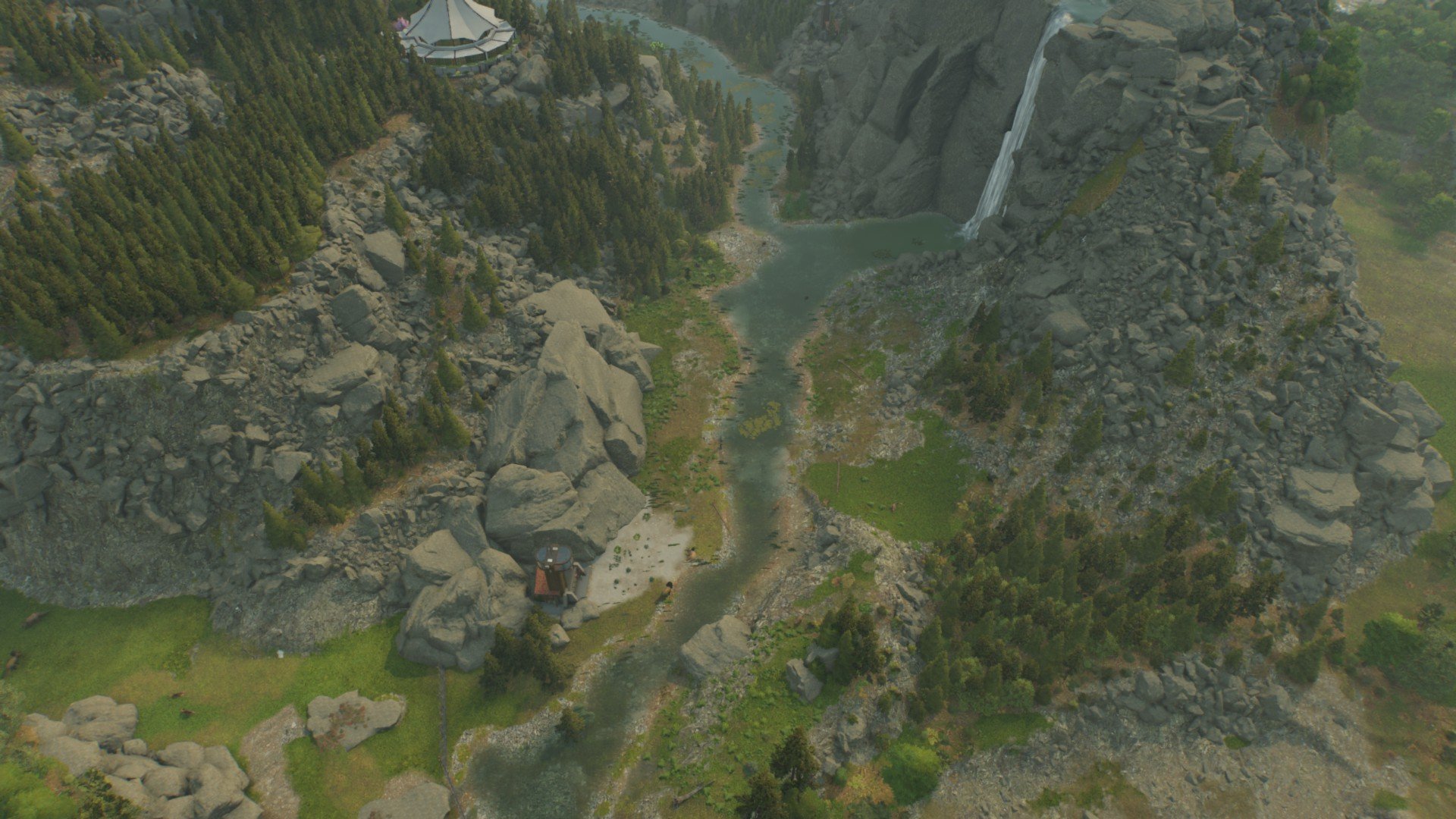 JWE 3 Menu Screen Sanctuary - Jurassic World Evolution 3 creation ...