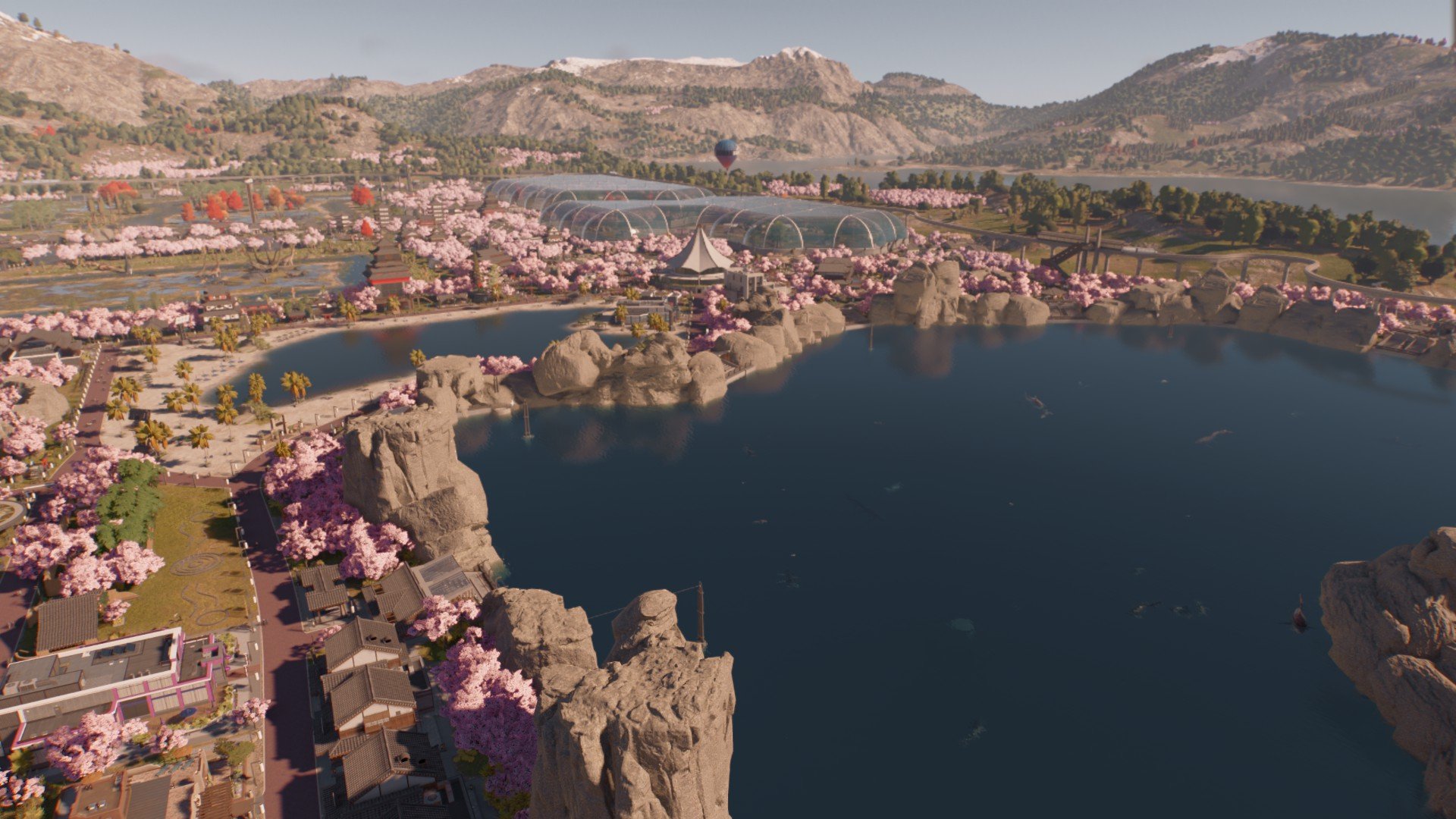 日本樱花主题全物种公园 - Workshop - Jurassic World Evolution 3