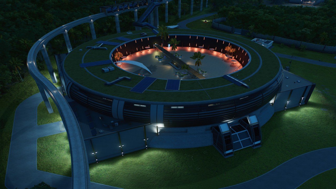 Biosyn facility - Workshop - Jurassic World Evolution 3