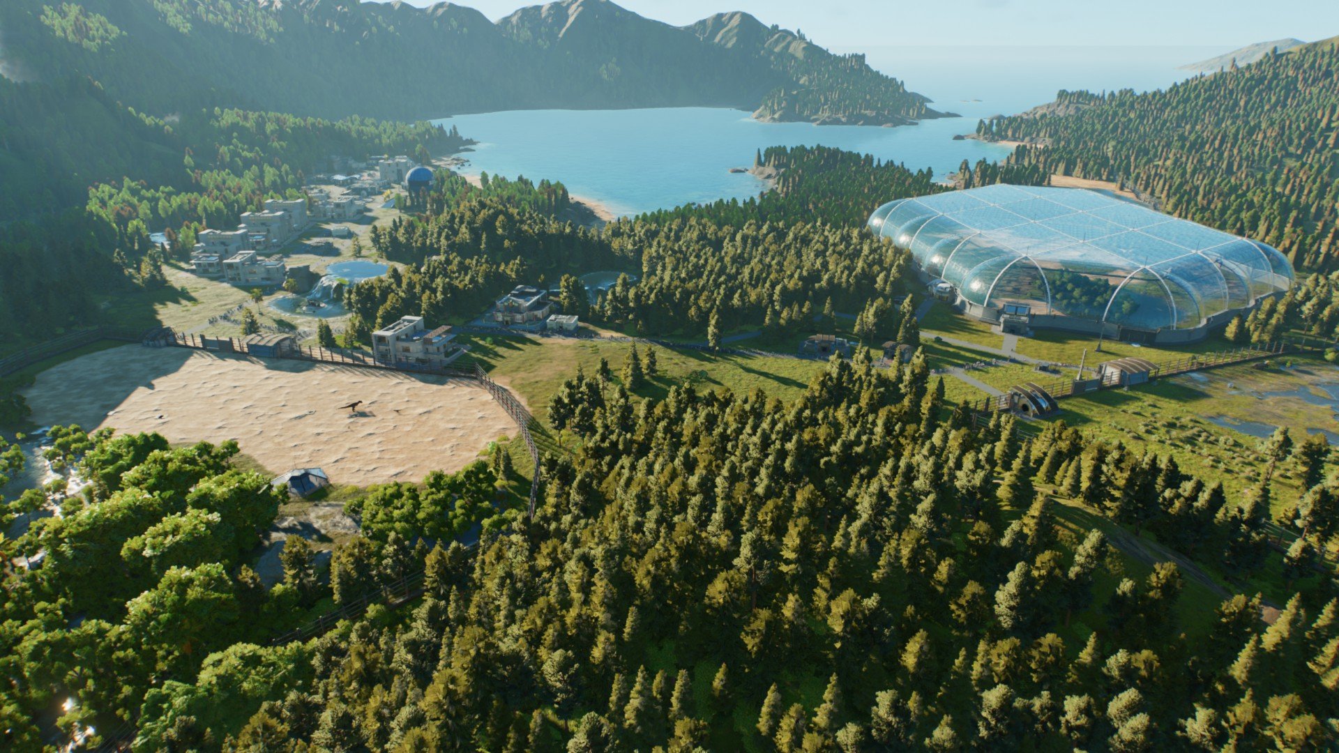 Jurassic world.. in Europe! - Workshop - Jurassic World Evolution 3