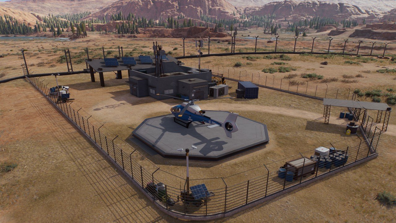 Ranger Outpost - Workshop - Jurassic World Evolution 3