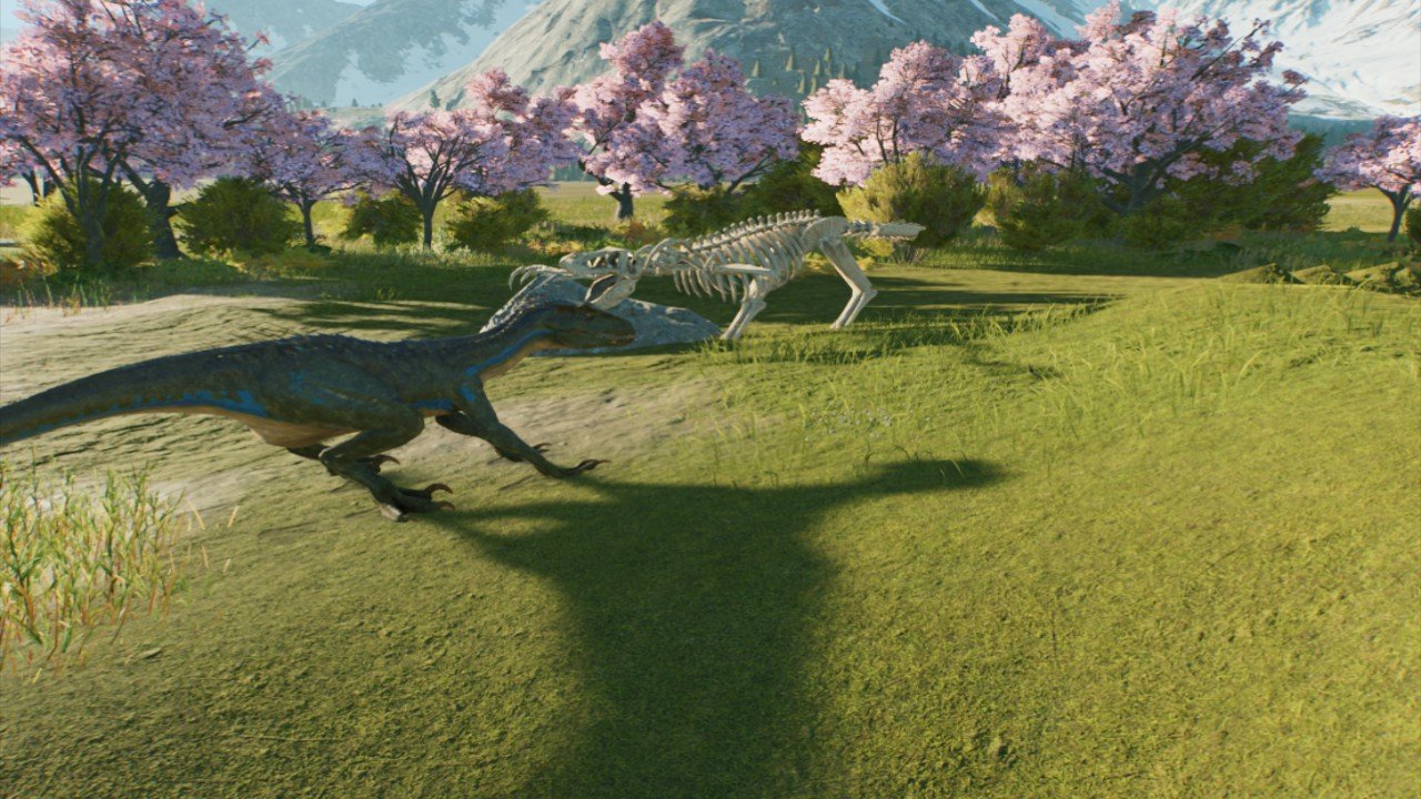 indoraptor skeleton - Workshop - Jurassic World Evolution 3