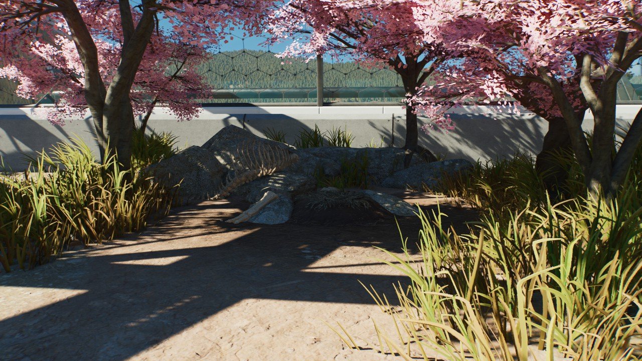 Japanese flying reptile nest - Workshop - Jurassic World Evolution 3