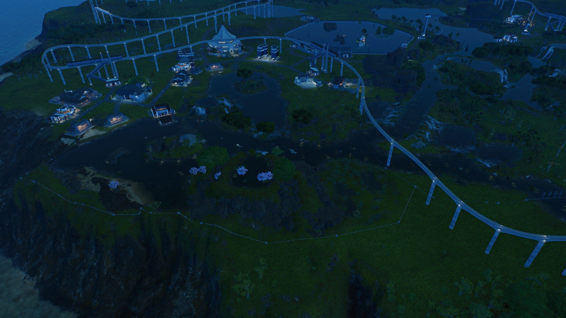 random park - Workshop - Jurassic World Evolution 3