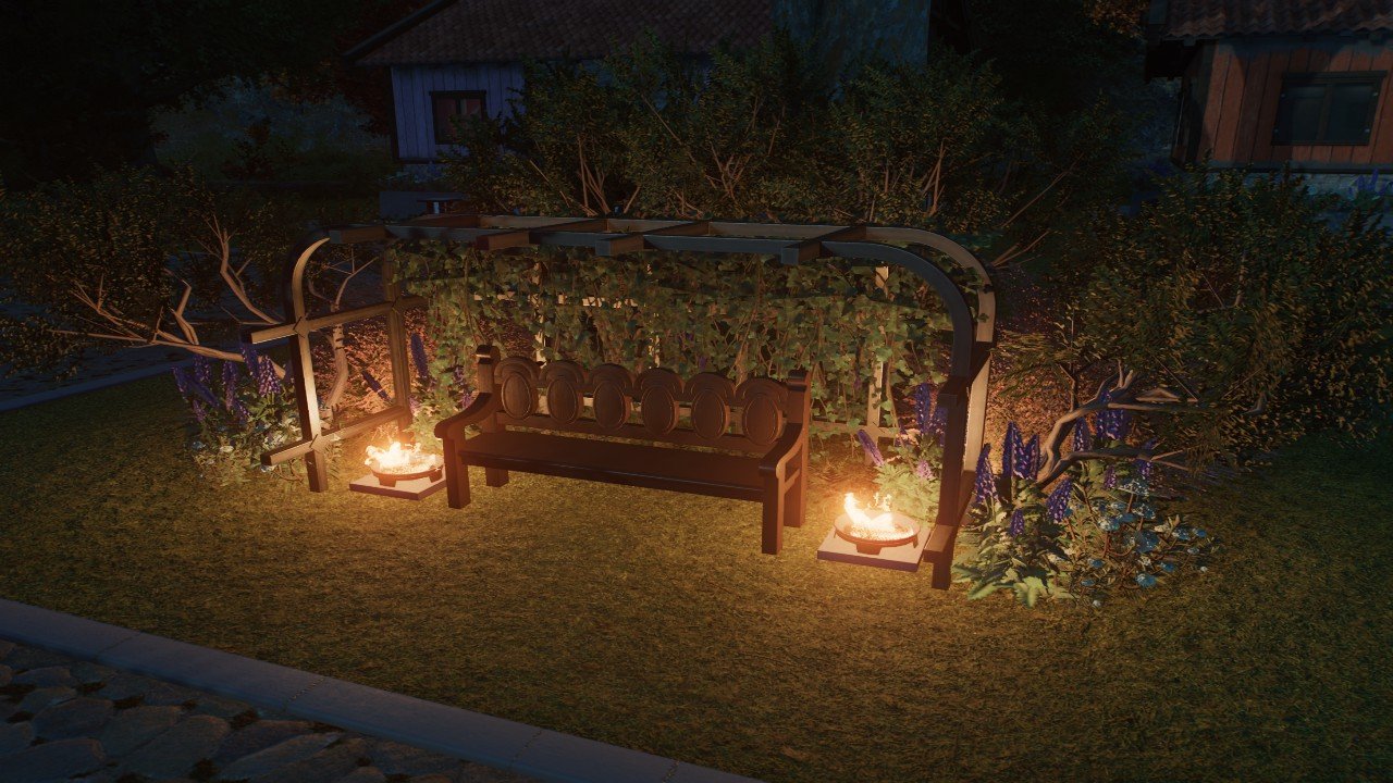 LB Alpine Bench - Workshop - Jurassic World Evolution 3